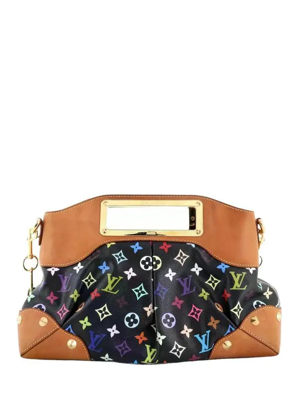LOUIS VUITTON Judy Handbag Monogram Multicolor Mm - Black