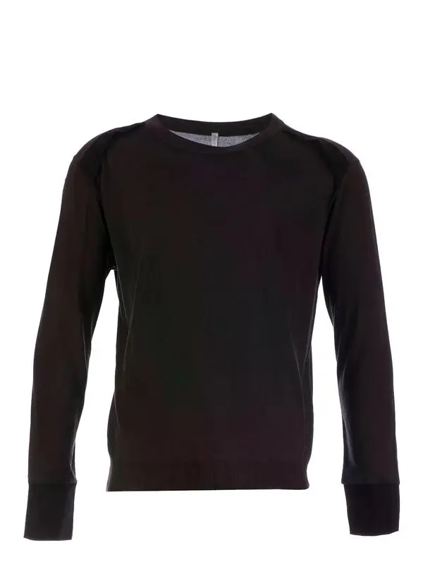 AIMO RICHLY Deconstructed Lightweight Sweater - Brown