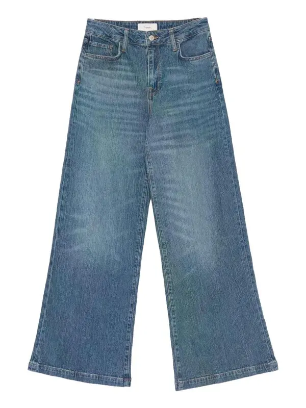 TRIARCHY Wide-leg Jeans - Blue