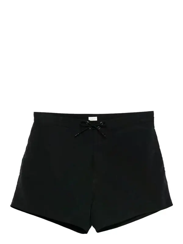Saint Laurent Drawstring Swim Shorts - Black