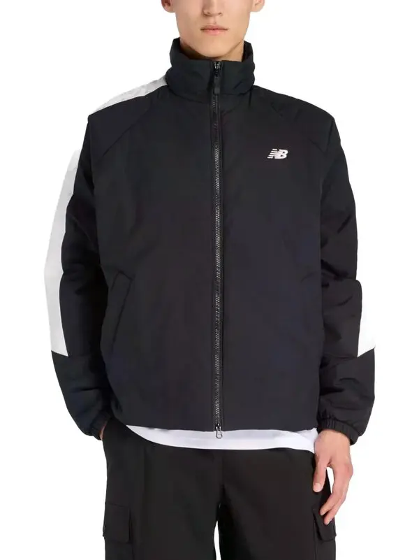 NEW BALANCE Sport Essentials Windbreaker Jacket - Black