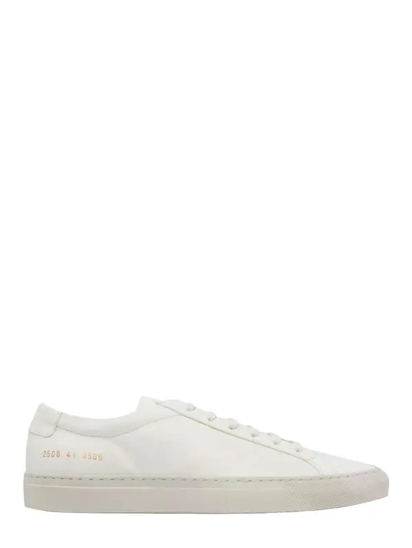 COMMON PROJECTS Leather Sneakers - White