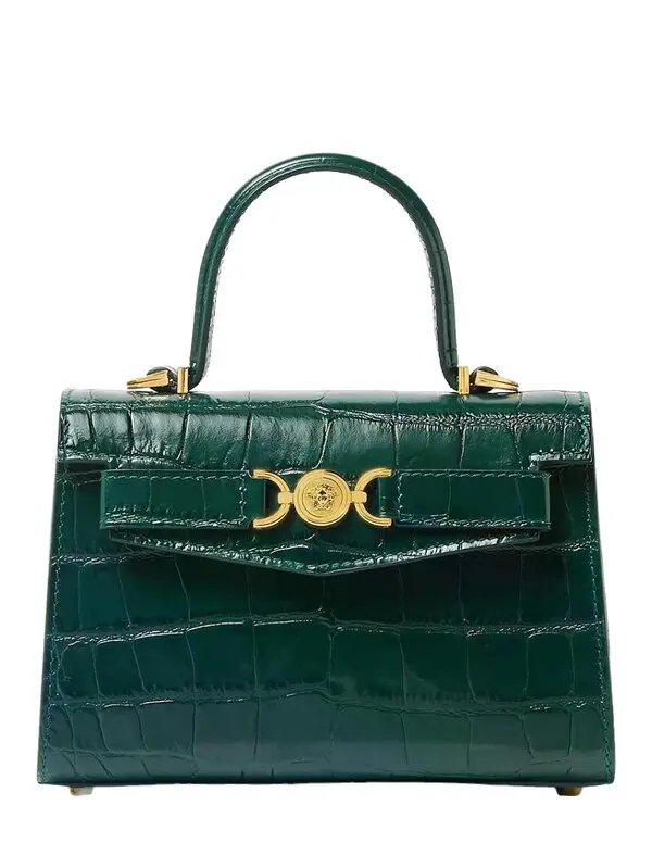 Versace Small Medusa '95 Tote - Green