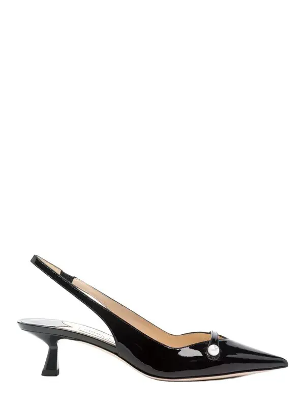 JIMMY CHOO 60mm Pointed-toe Pumps - Black