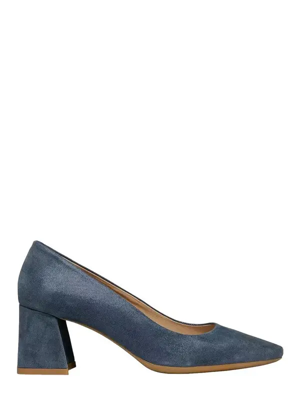 Geox Pointed-toe Pumps - Blue