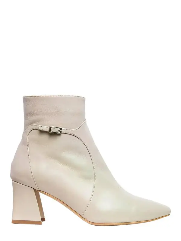 GINISSIMA Lucy Ankle Boots - Neutrals