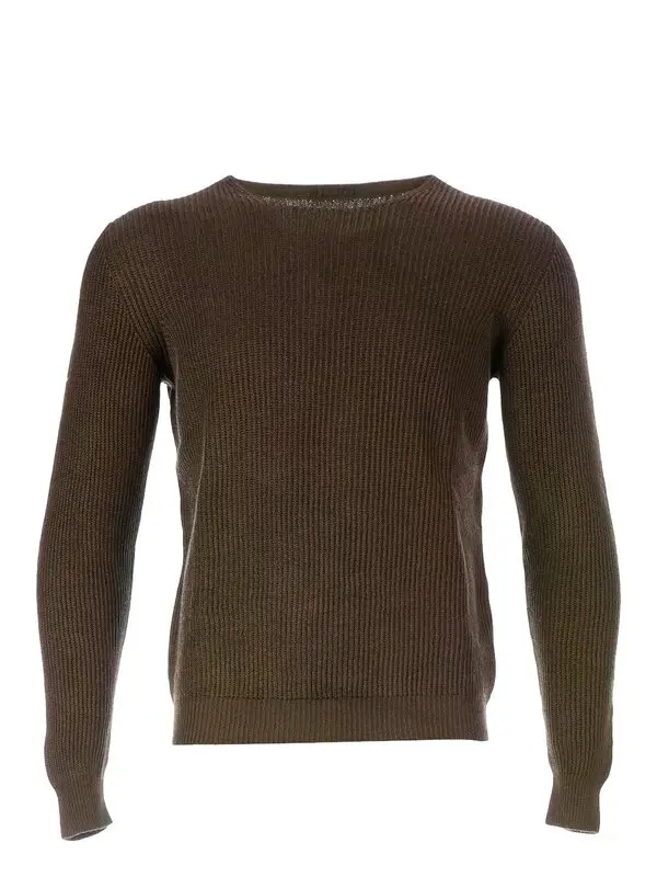 BLUM Ribbed Sweater - Green