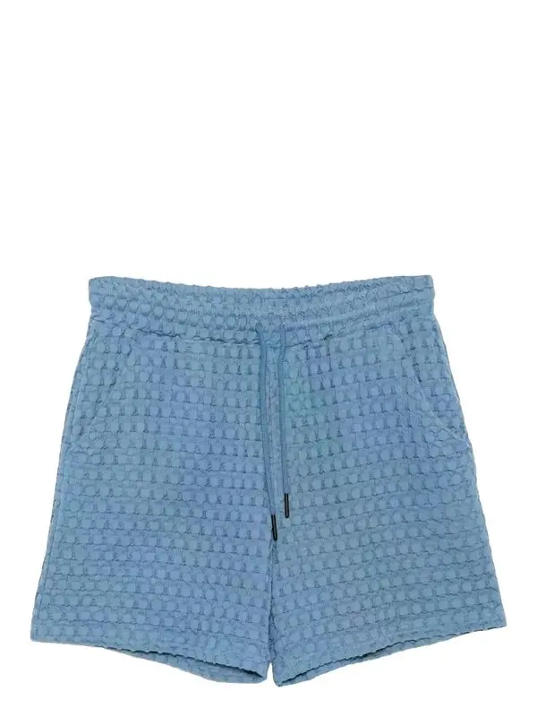 OAS Company Coronet Porto Waffle Short - Blue
