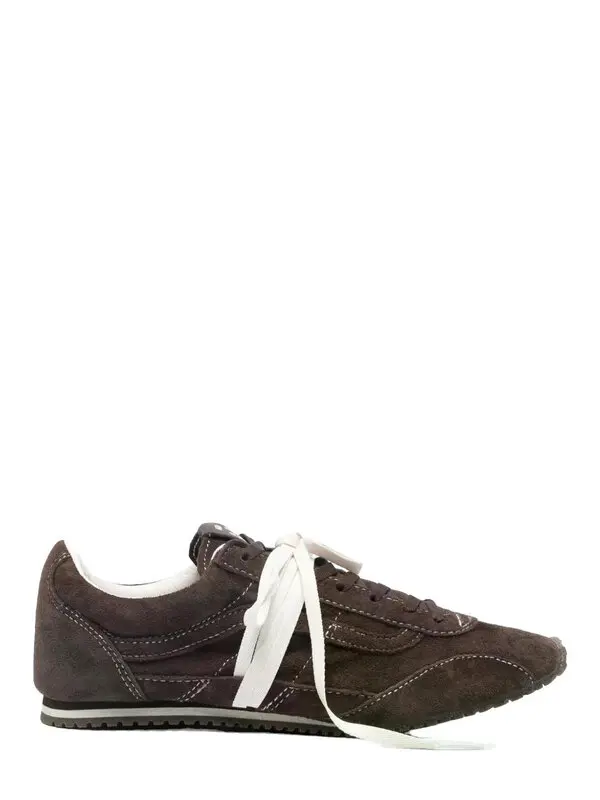 VANS Stitched Sneakers - Brown