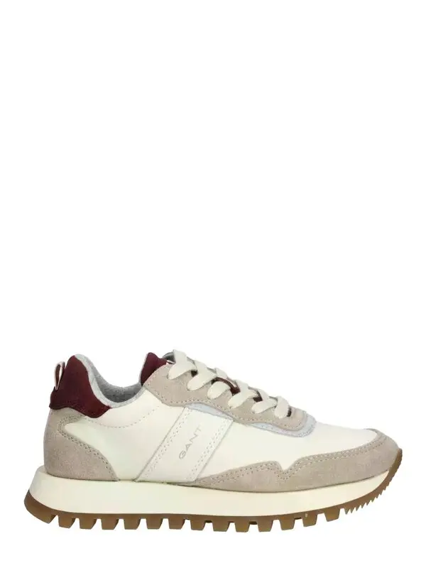 Gant Panelled Lace-up Sneakers - Neutrals