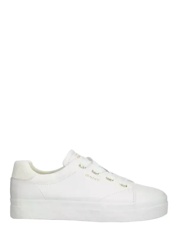 Gant Eyelet Lace-up Sneakers - White