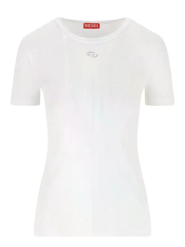 DIESEL® Logo Detail T-shirt - White