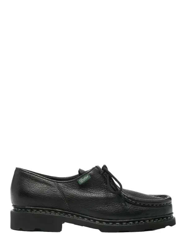 Paraboot Michael Derby Shoes - Black