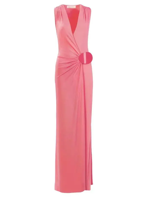 Silvia Tcherassi Fadila Maxi Dress - Pink
