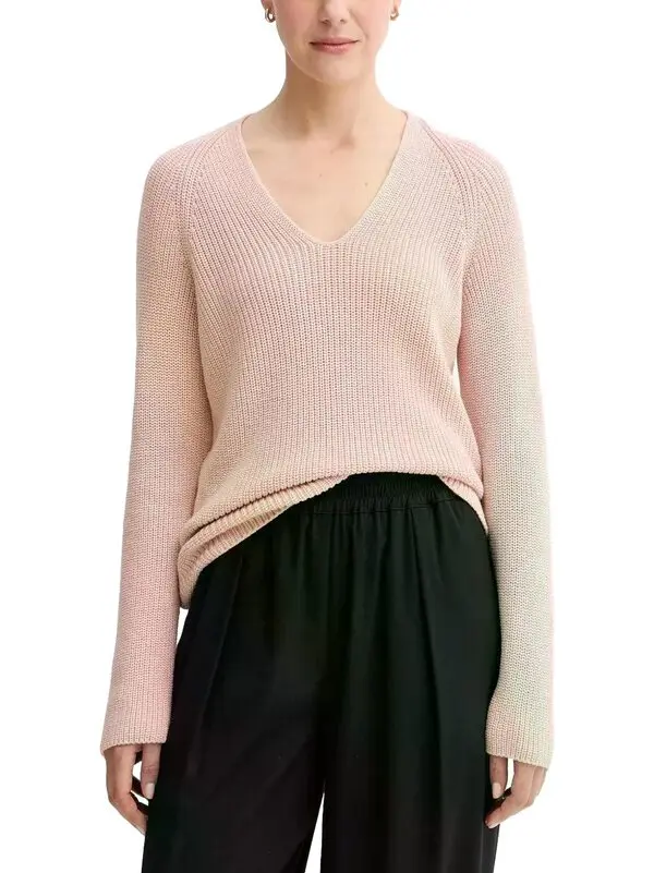 Marc O&#x27;polo V-neck Sweater - Pink