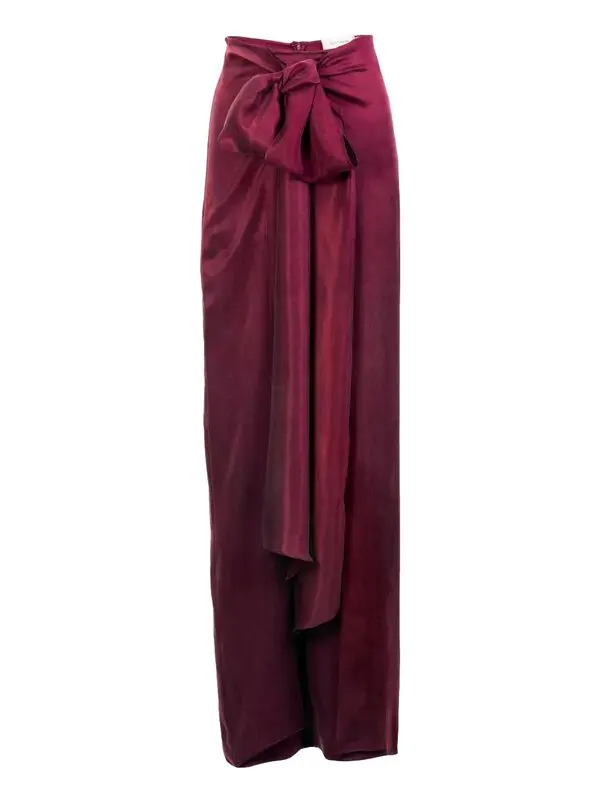 Silvia Tcherassi Nuria Trousers - Red