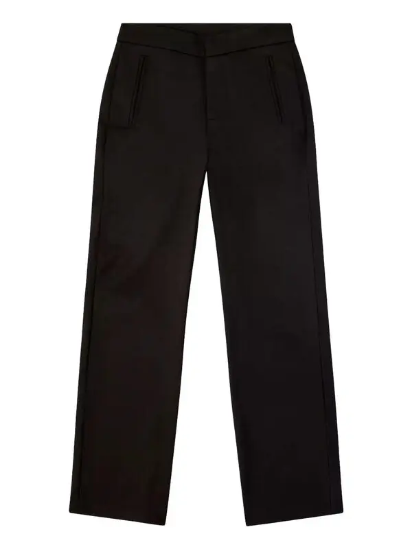 DIESEL® Straight Leg Trousers - Black