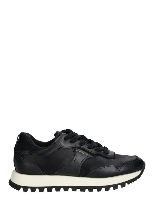 Gant Panelled Sneakers - Black