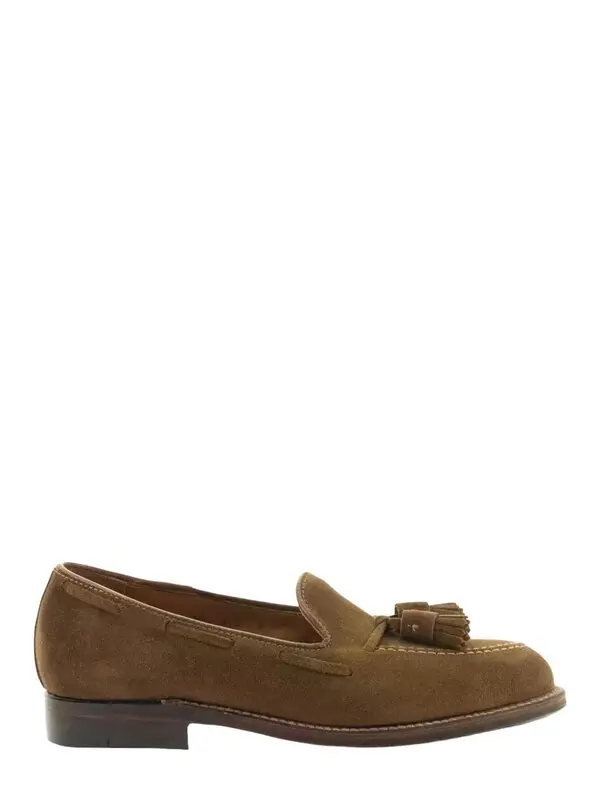 Alden Tassel Loafers - Brown