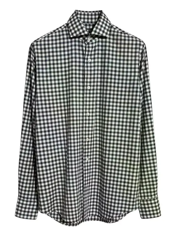 XACUS Gingham Shirt - Blue