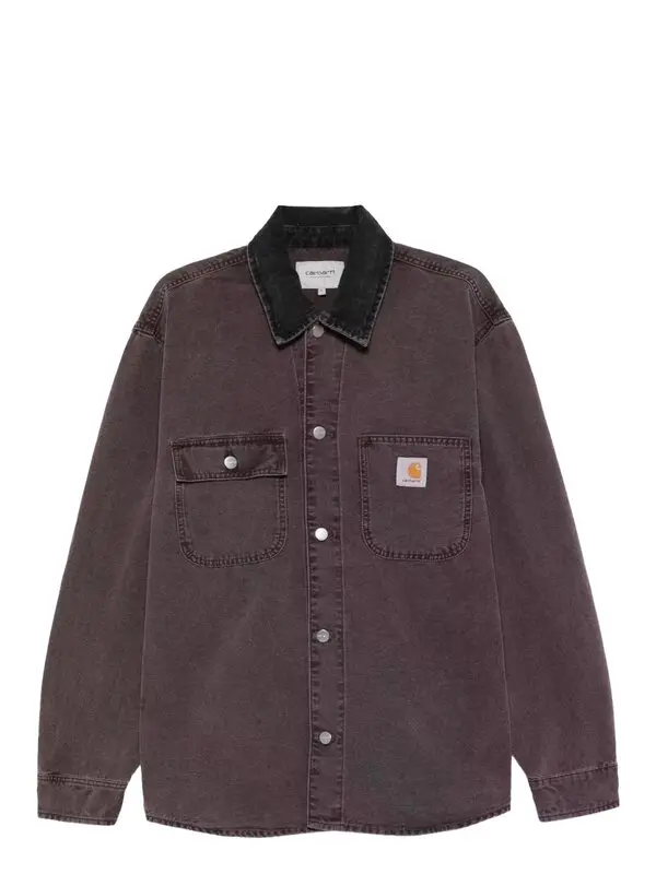 Carhartt Work In Progress Pocket Jacket - Purple