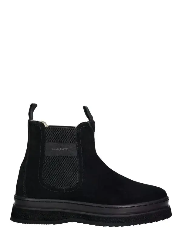 Gant Sistown Platform Boots - Black