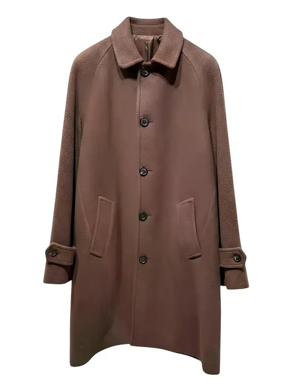 CIRCOLO 1901 Single-breasted Coat - Brown