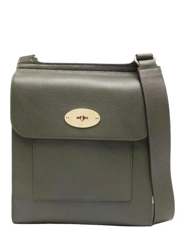 Mulberry Small Antony Leather Satchel - Green