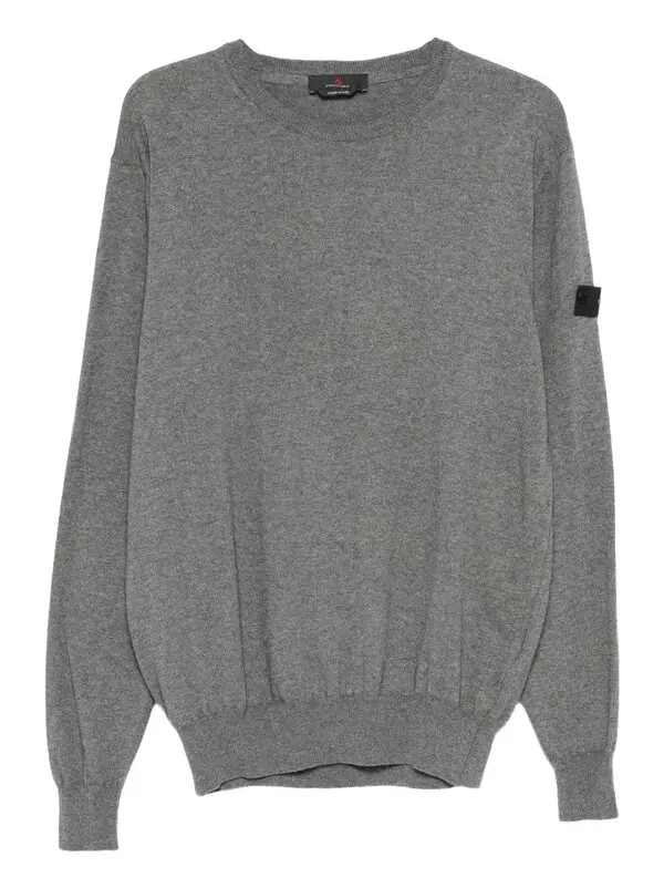 Peuterey Crew-neck Pullover - Grey