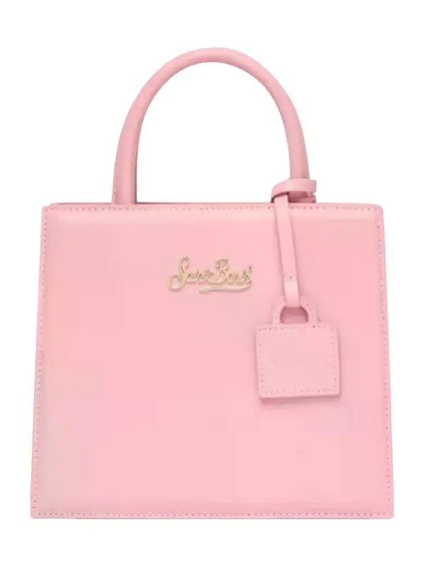 MC2 SAINT BARTH Logo Mini Bag - Pink