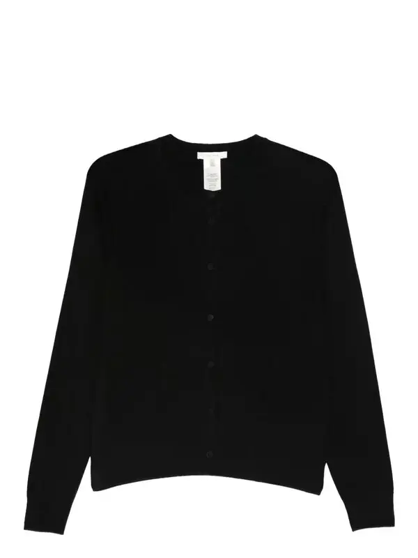 THE ROW Buttoned Cardigan - Black