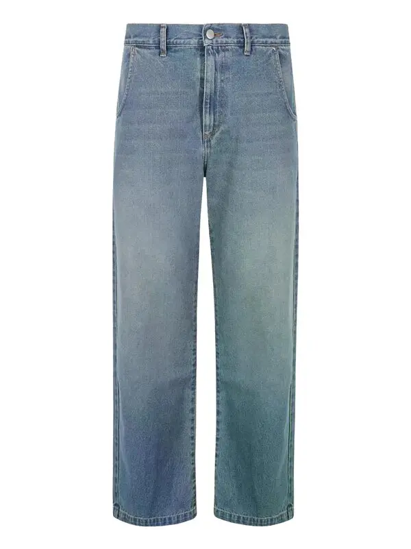 MFPEN Straight Cut Jeans - Blue