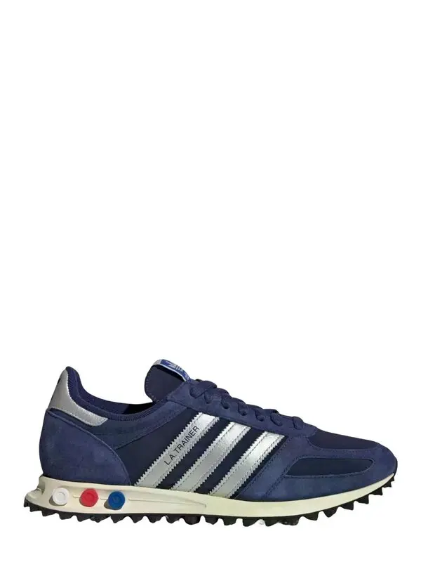 Adidas La Trainer Leather Sneakers - Blue
