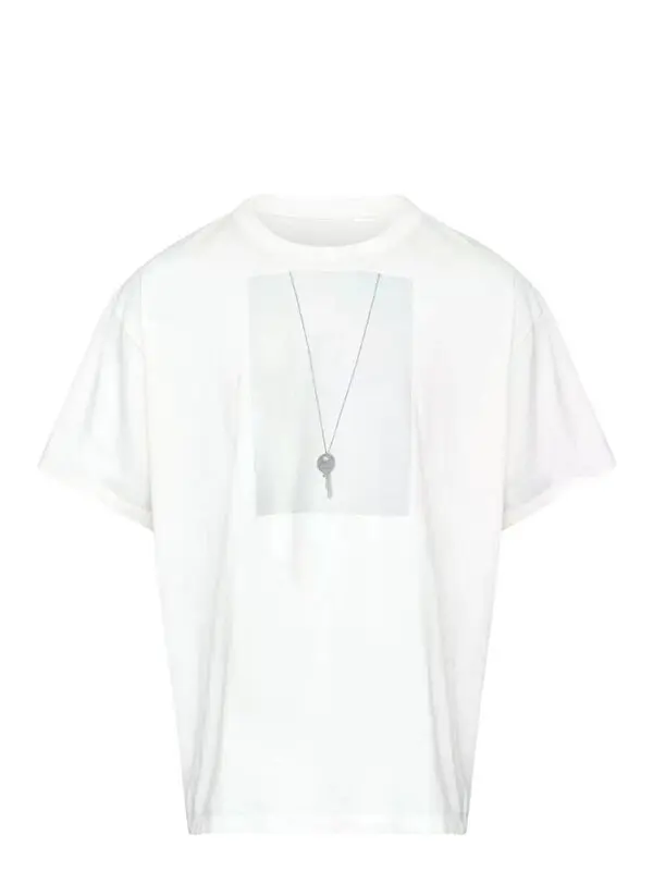 MAISON MARGIELA Crew-neck T-shirt - White