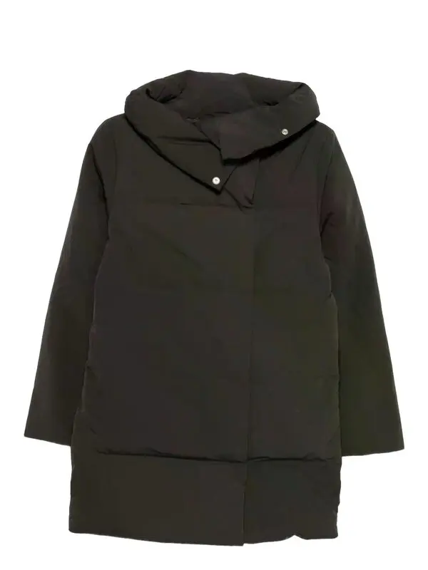 Paloma Wool Hooded Button Coat - Brown