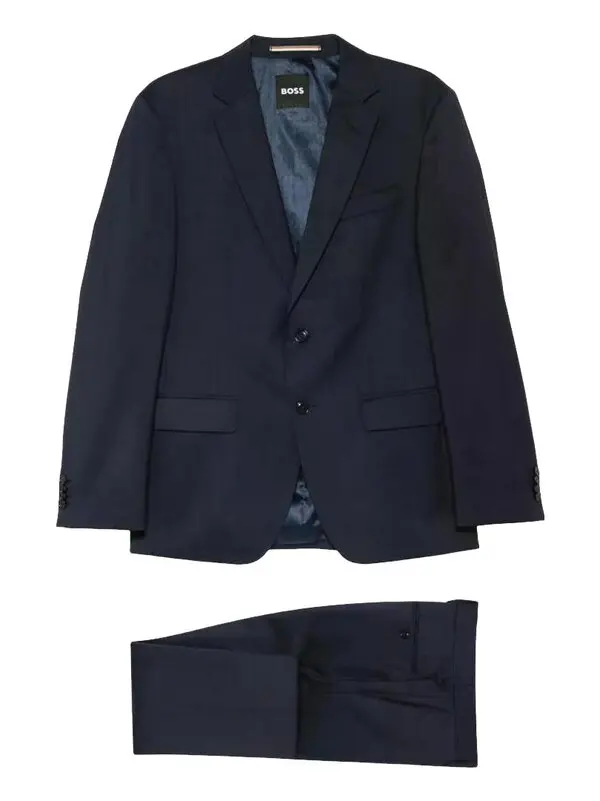 BOSS Huge Two-button Suit - Blue
