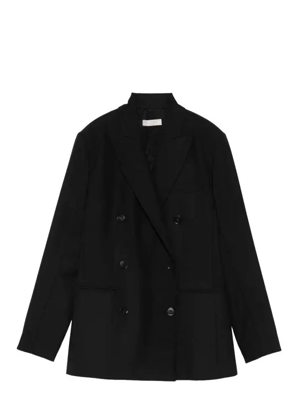 Antonelli Firenze Double-breasted Jacket - Black