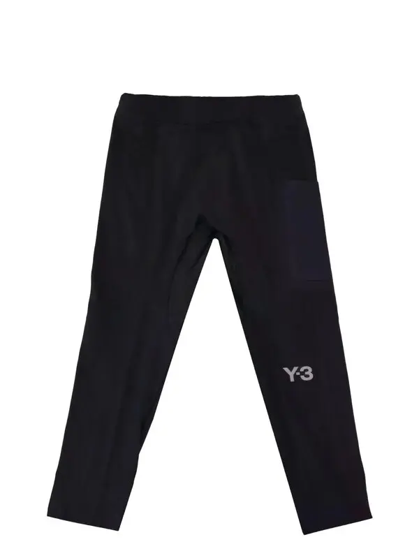 Adidas Y-3 Running Leggings - Black