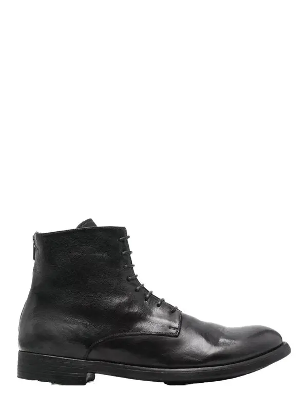 Officine Creative Hive 016 Lace-up Boots - Black