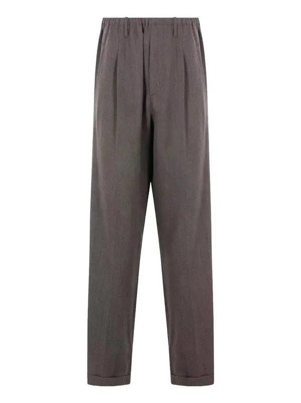 MAGLIANO Tailored Trousers - Brown