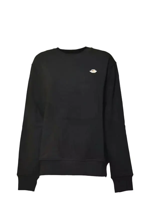 Fiorucci Angels Patch Sweatshirt - Black