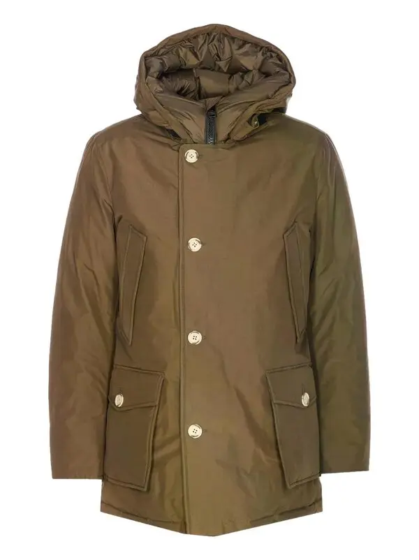 Woolrich Artic Padded Parka - Brown