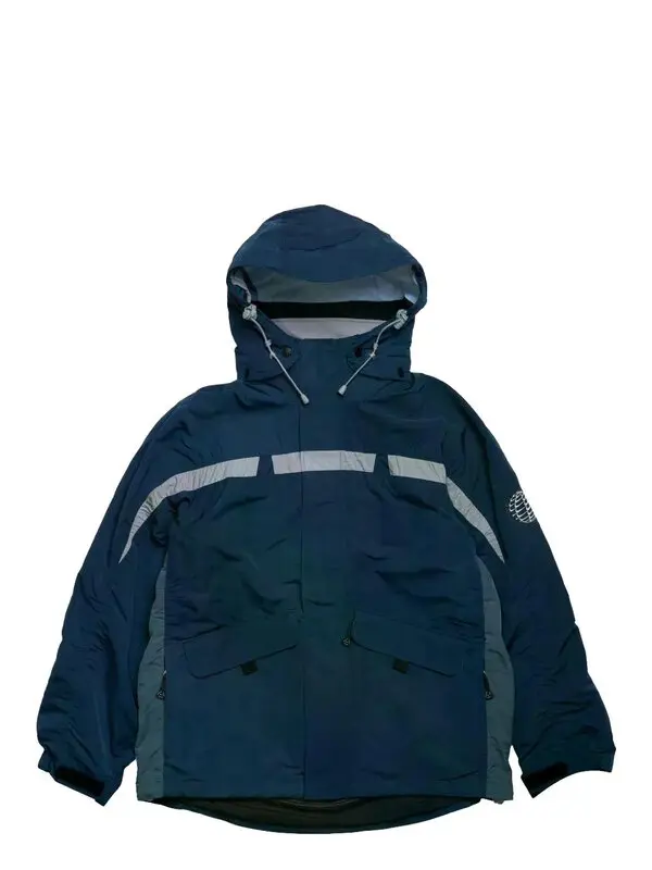 Nike Hooded Jacket - Blue