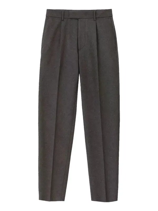 GREYED Wool Trousers - Grey