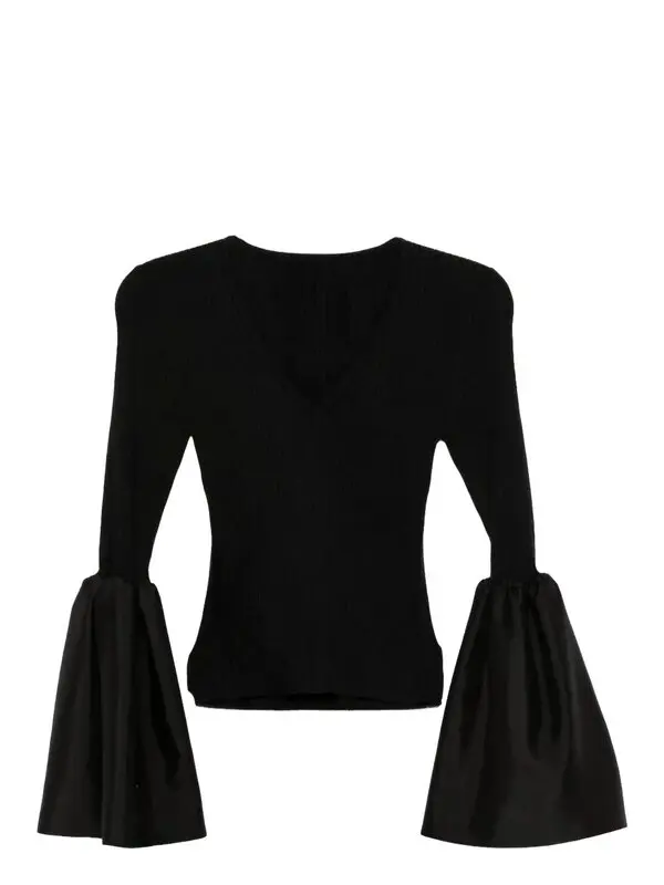 Cynthia Rowley Combo Top - Black