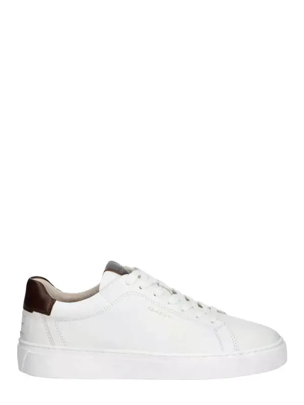 Gant Logo Detail Sneakers - White