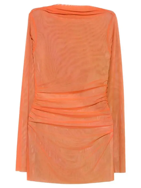 Sir The Label Costa Mini Dress - Orange