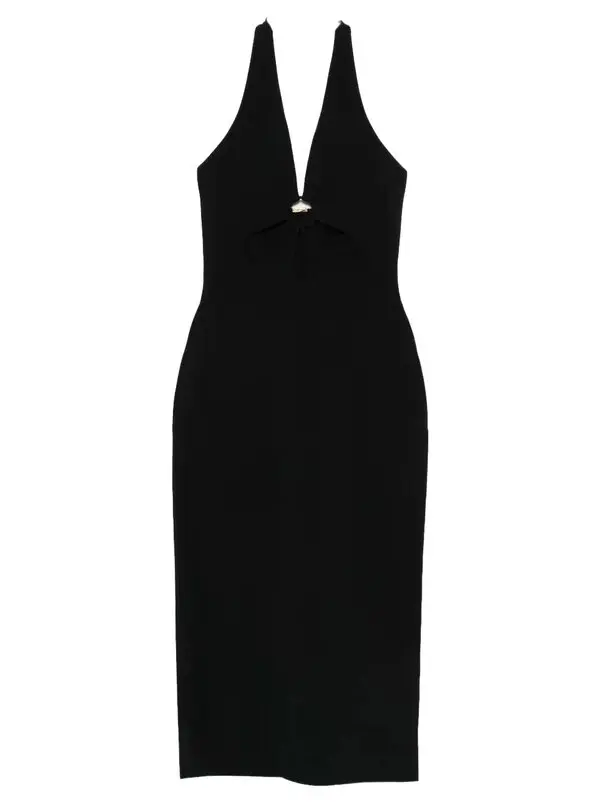 Cult Gaia Vinna Midi Dress - Black