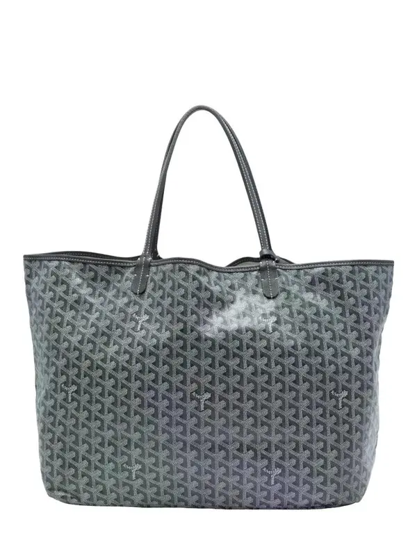 Goyard 2023 Saint Louis Gm Tote Bag - Grey