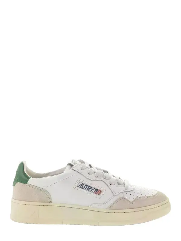 AUTRY Medalist Low Sneakers - White